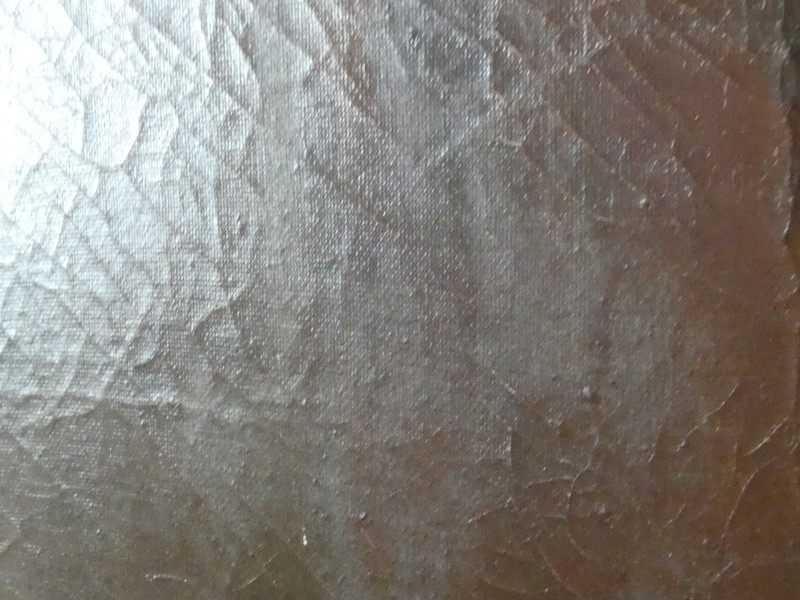 Expressief Religieus Olieverfschilderij, gesigneerd M. Bellefroid ...