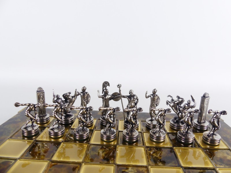 Schaakspel Griekse Mythologie - Kringwinkel