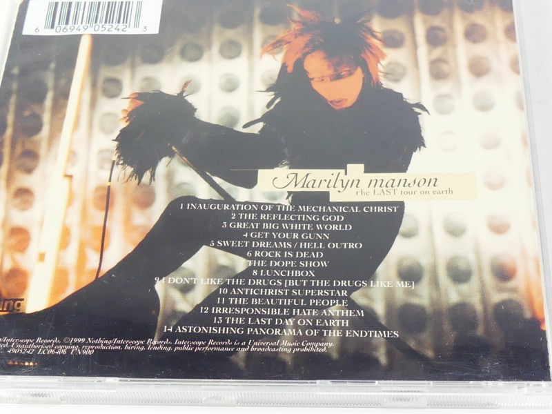 Marilyn Manson CD-albumset (7 albums) - Kringwinkel