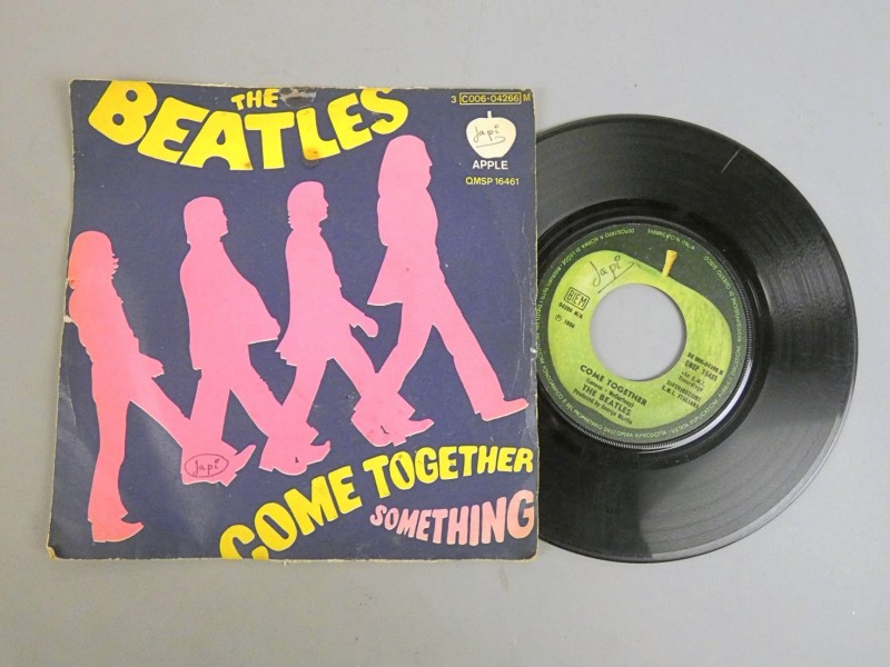 The Beatles - Come Together/Something - Vinyl single 1969 - Kringwinkel