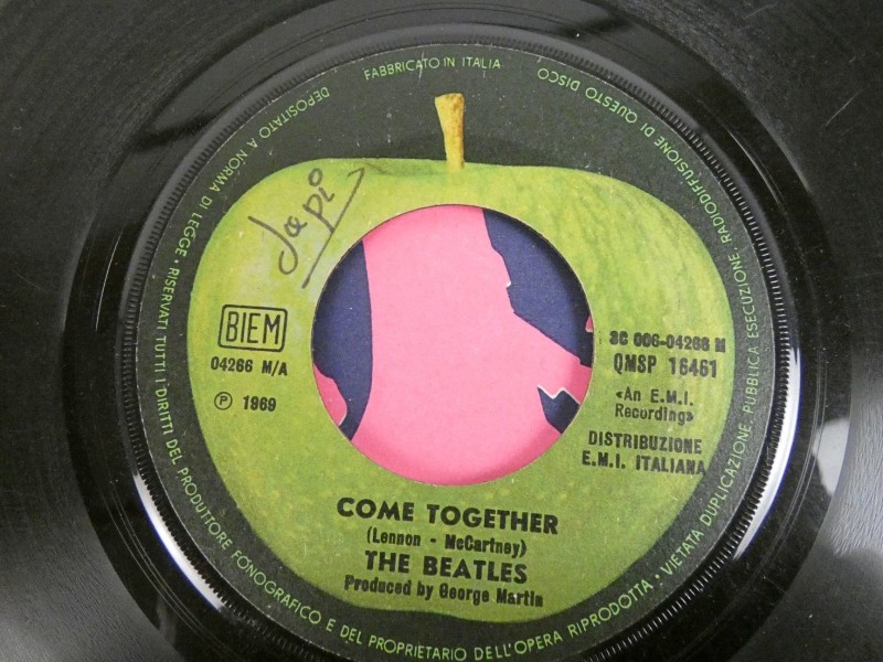 The Beatles - Come Together/Something - Vinyl single 1969 - Kringwinkel