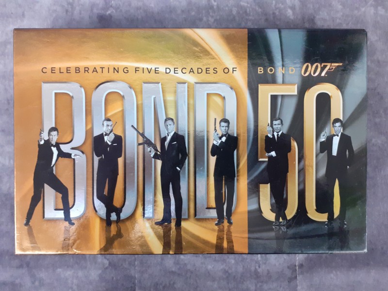 DVD: Bond 50 - Celebrating Five Decades of Bond 007 - Kringwinkel