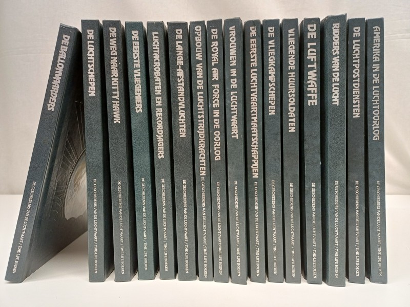 Time-Life boekenreeks: De geschiedenis van de luchtvaart - Kringwinkel