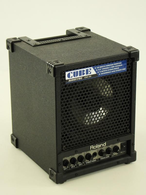 Roland CM-30 CUBE Multifunctionele draagbare monitor met ingebouwde ...