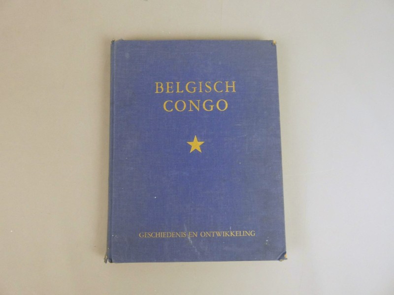 Boek - Belgisch Congo - Kringwinkel