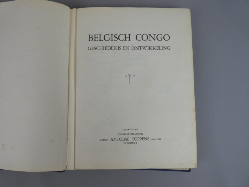Boek - Belgisch Congo - Kringwinkel