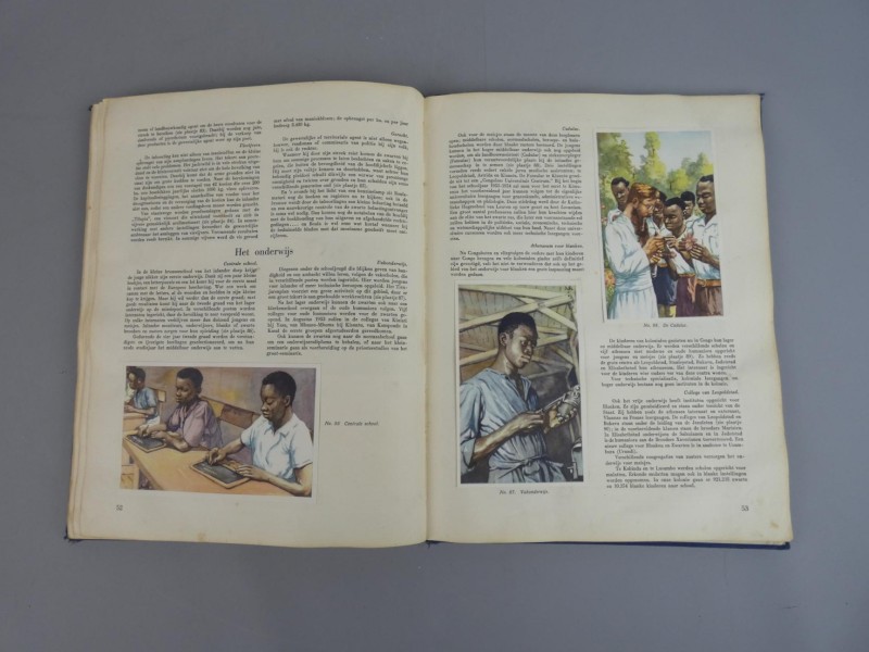 Boek - Belgisch Congo - Kringwinkel