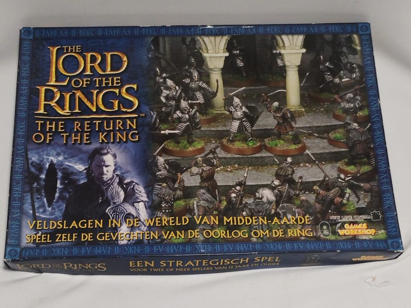 Lord of the Rings: The Return of the King – Een strategisch spel ...