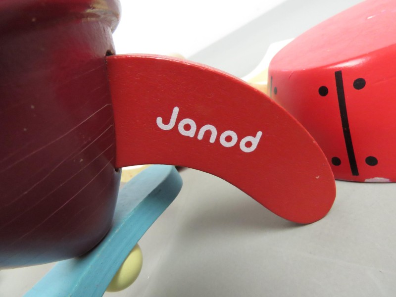Janod speelgoed rakket - Kringwinkel