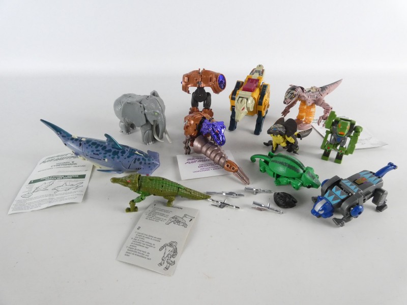 Beast Wars Ani Mutants en Transformers - Kringwinkel