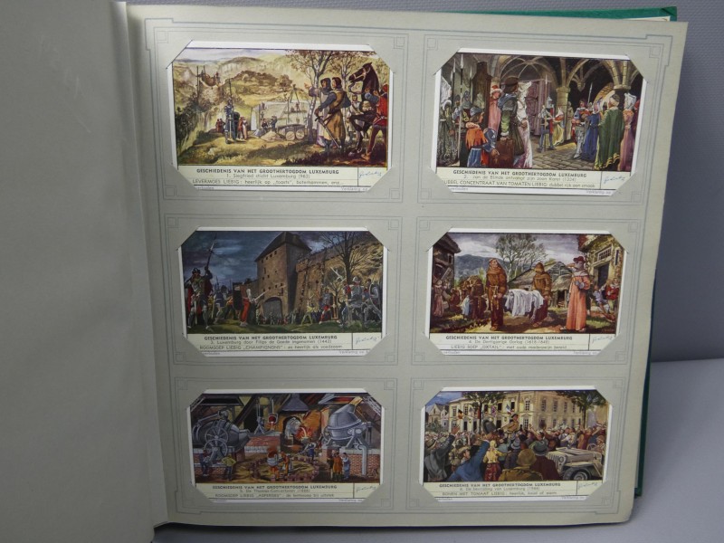 Vintage Liebig Chromo-verzamelalbum - Kringwinkel