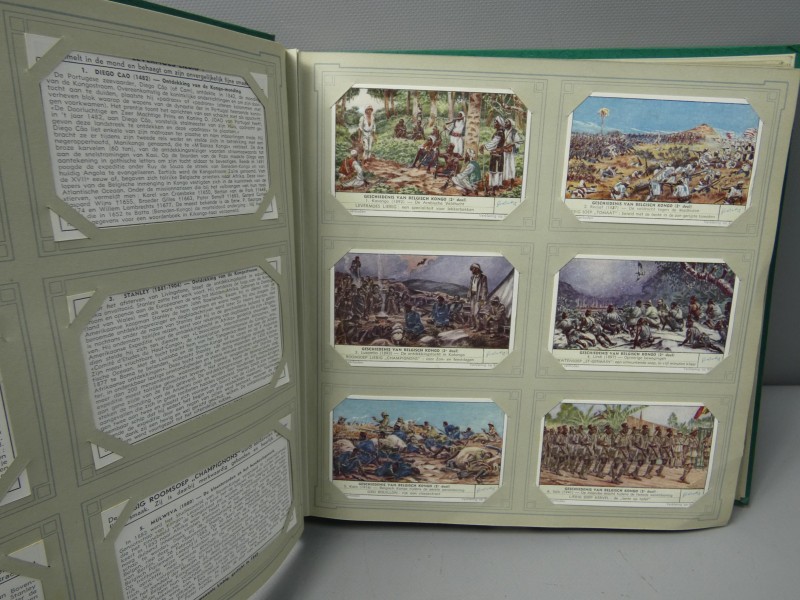 Vintage Liebig Chromo-verzamelalbum - Kringwinkel