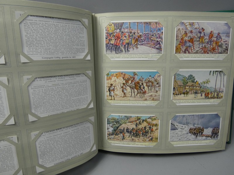 Vintage Liebig Chromo-verzamelalbum - Kringwinkel