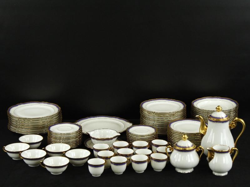 Porceleine Set George Boyer - Limoges - Kringwinkel