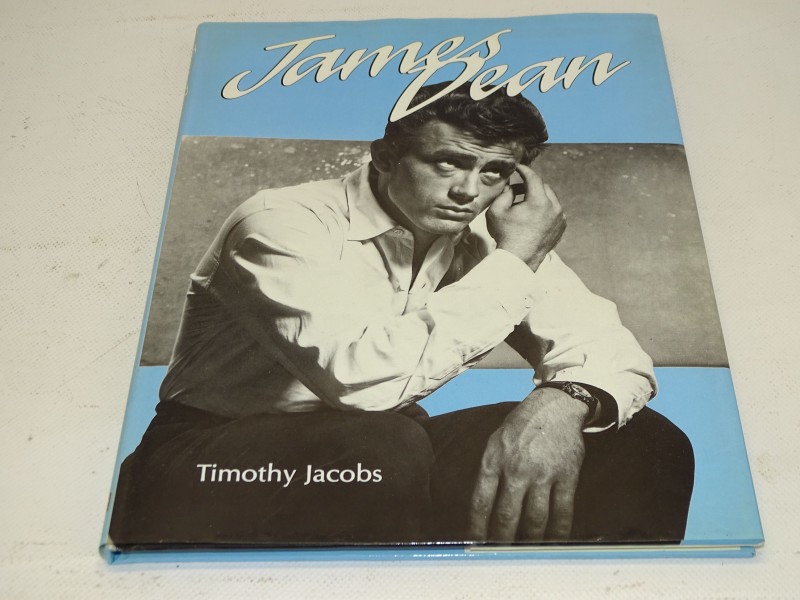 Boek: James Dean, Door Timothy Jacobs, 1994 - Kringwinkel