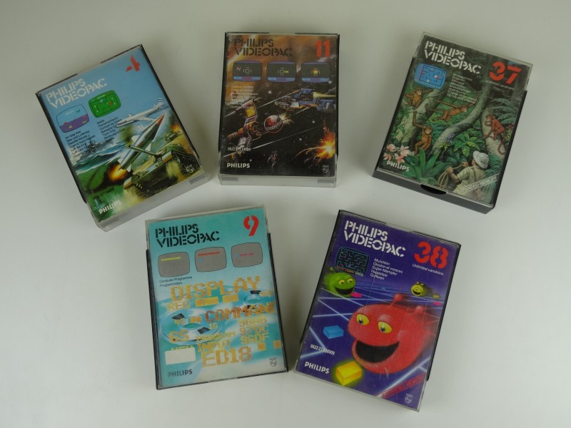 Philips Videopac G7000 games - Kringwinkel