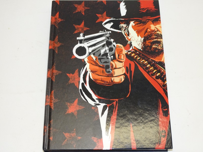 Red Dead Redemption 2: The Complete Official Guide, Collector's Edition ...