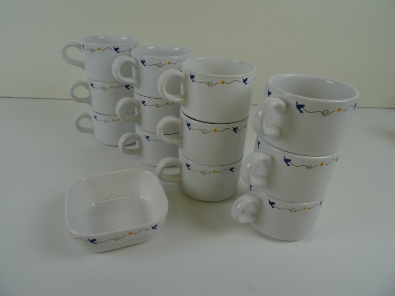 Sabena porselein R. Magritte - Kringwinkel