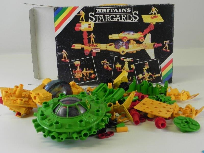 Vintage Stargards Space Alien set - Kringwinkel