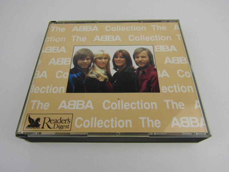 4 x CD, ABBA: The ABBA Collection, Reader's Digest, 1992 - Kringwinkel