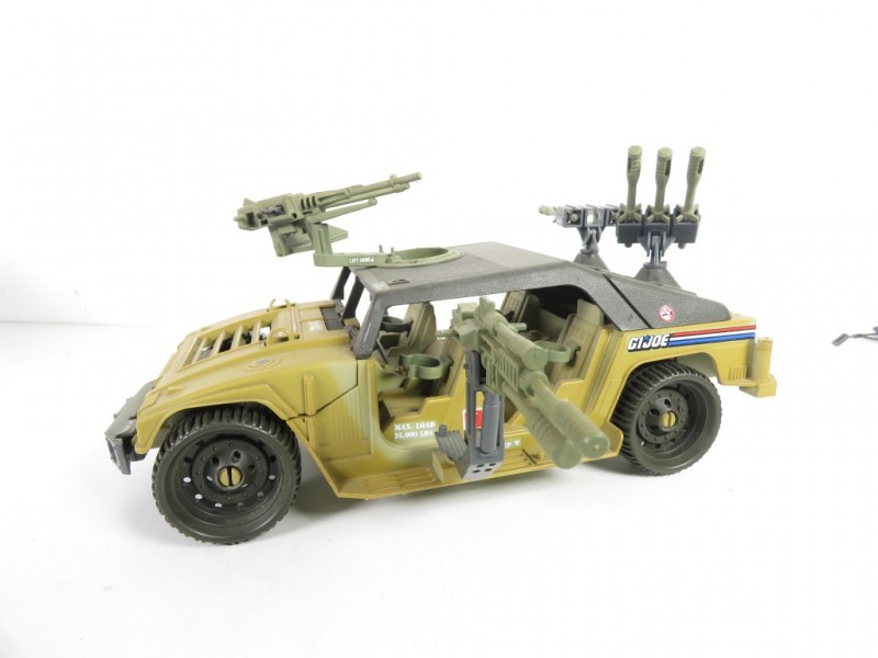 Vintage GI Joe humvee - Kringwinkel