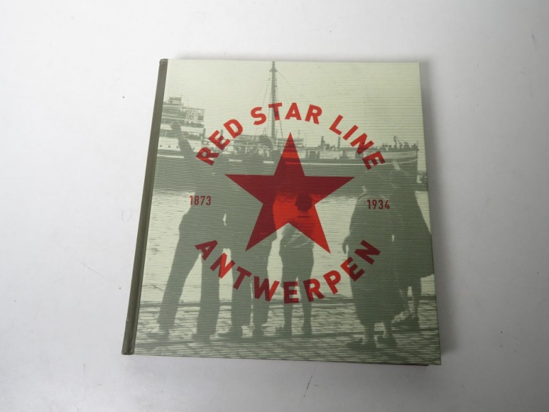 Boek - Red star line Antwerpen - Kringwinkel