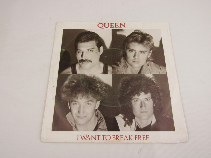 Single / EP, Queen: I Want To Break Free, 1984 - Kringwinkel