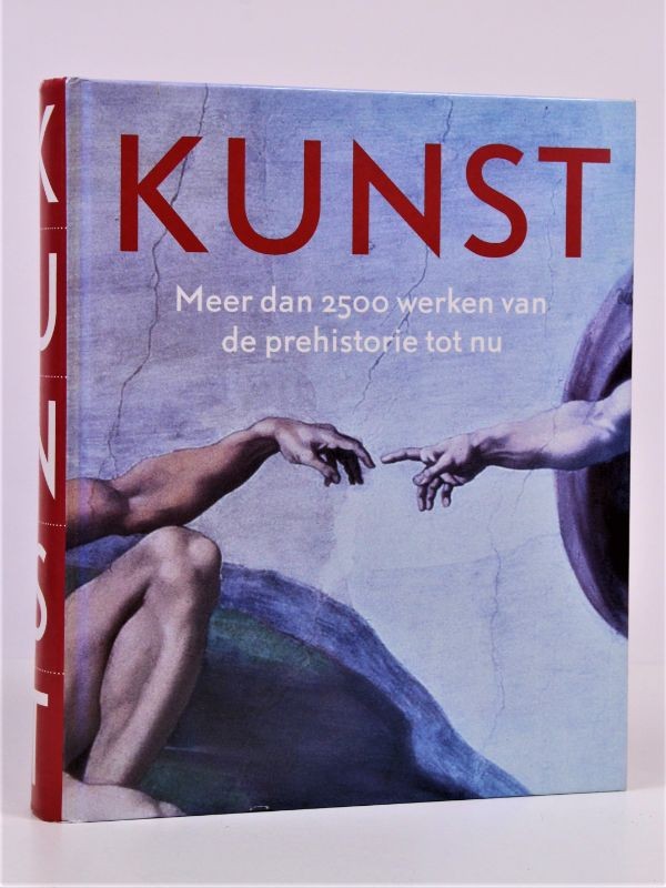 Boek- Kunst meer dan 2500 werken van de prehistorie tot nu - Kringwinkel