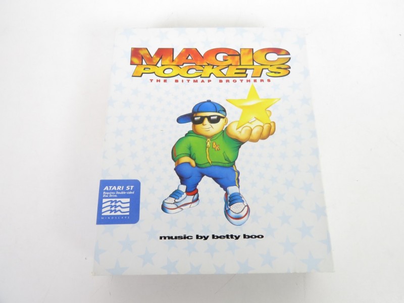 Atari Ste - Magic pockets - The bitmap brothers - Kringwinkel