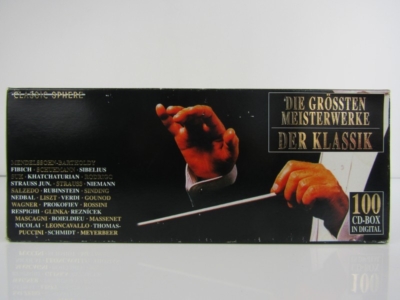 100 CD-Box: The Greatest Classical Masterworks - Kringwinkel