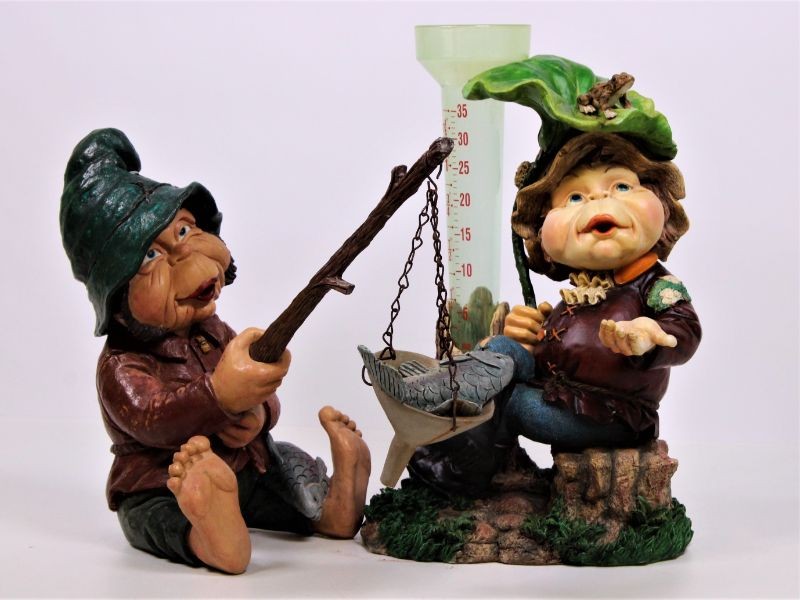 Efteling 2 figuren uit de Laaf Collectie - Kringwinkel