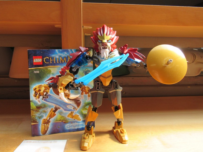 Buildable figure Chima Lego 70200 - Kringwinkel