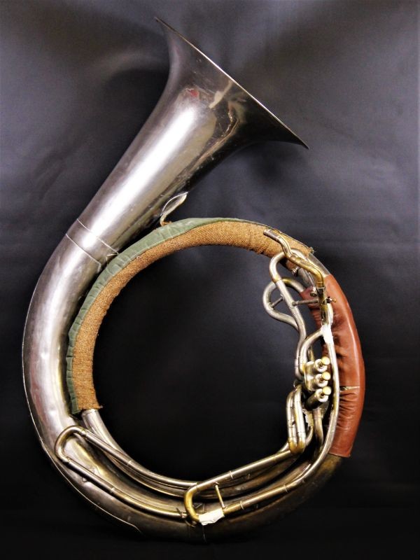 Antieke bombardon Excelsior - Ch. Maheu - Kringwinkel