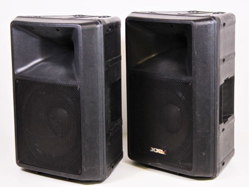 XXL Power Sound - Twee PA-Luidsprekers - Kringwinkel