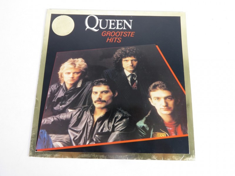 Lp - Queen - Grootste hits - Kringwinkel