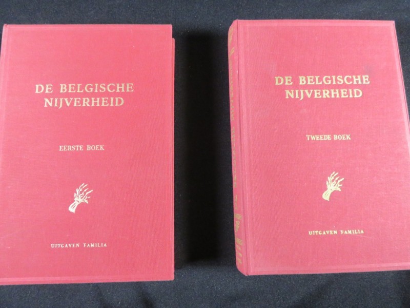 Boeken - De Belgische nijverheid - Kringwinkel
