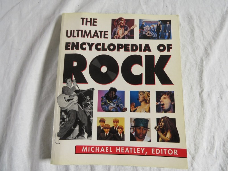 Boek - The ultimate encyclopedia of rock - Kringwinkel