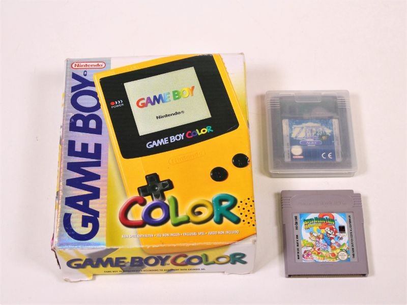 Game Boy Color + 2 games - Kringwinkel