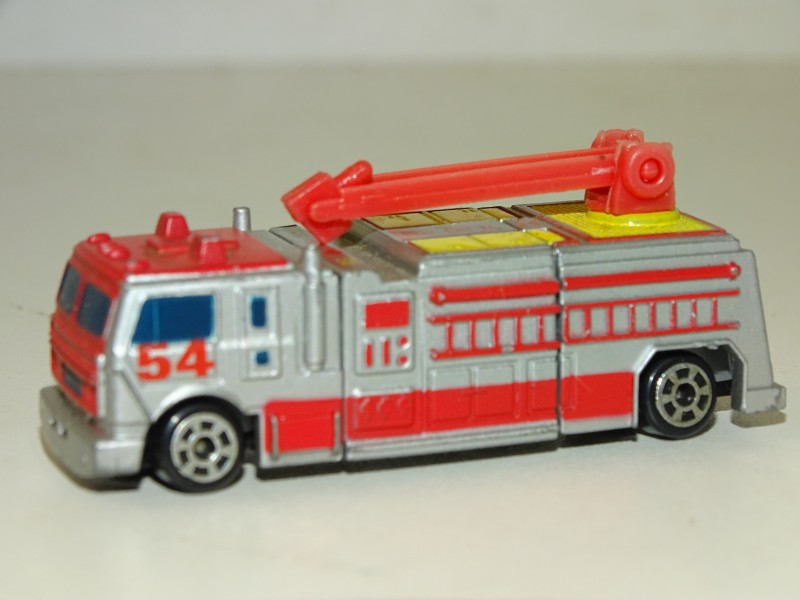 Matchbox Connectables, Brandweerwagen, 1989 - Kringwinkel
