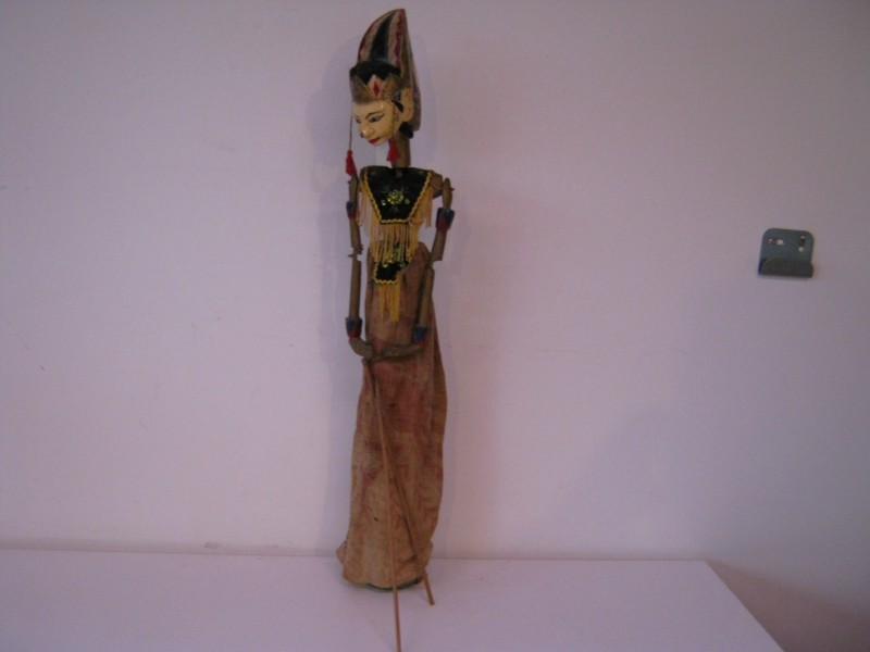 Indonesische Wayang Golek pop. - Kringwinkel