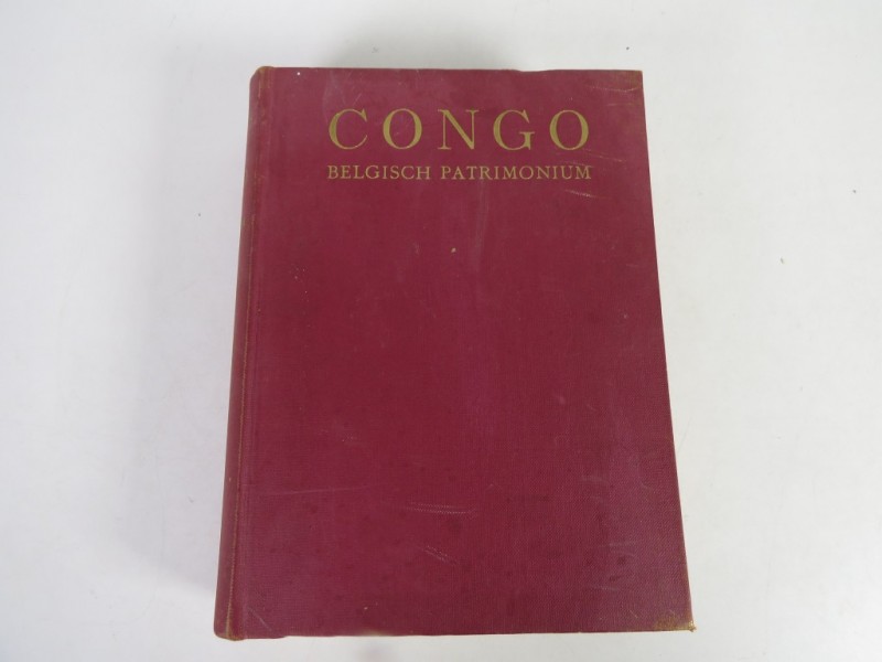 Boek - Congo - Belgisch patrimonium - Kringwinkel