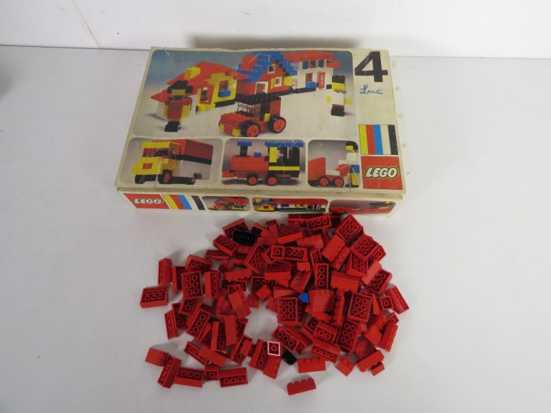Vintage lego doos 1973 - Kringwinkel