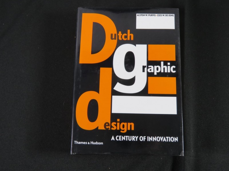 Boek - Dutch graphic design - Kringwinkel