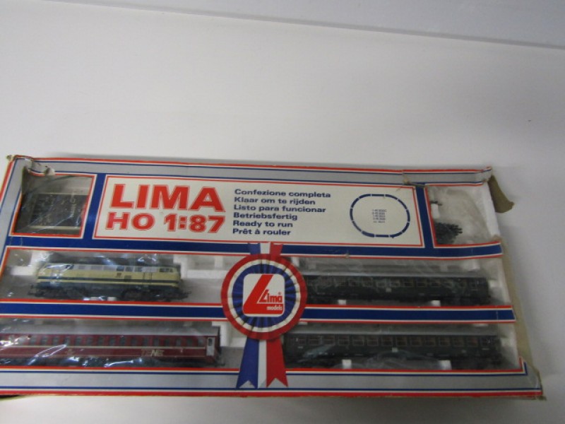 Lima Models Treinset, Passagiersrijtuigen. - Kringwinkel