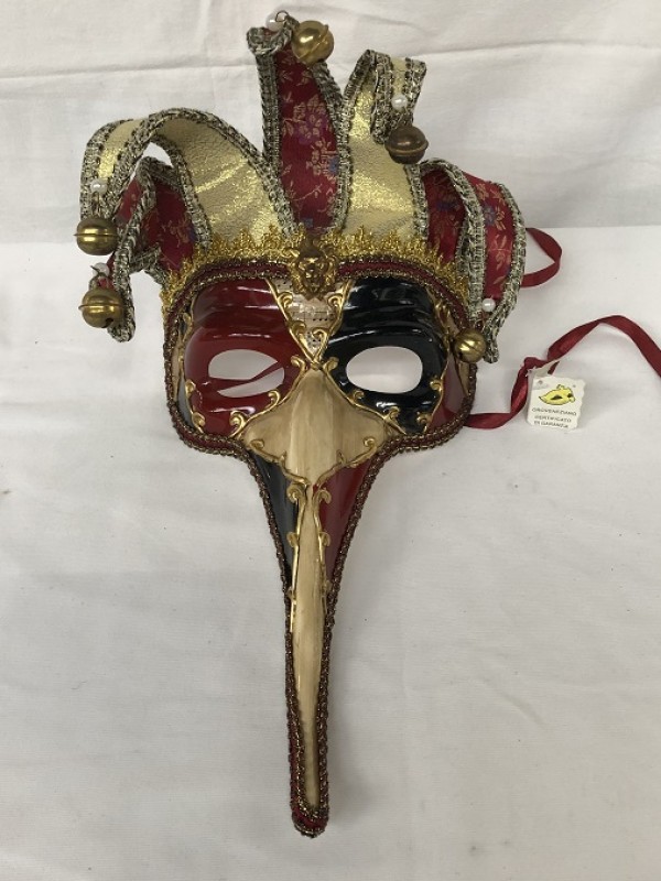 Venetiaans carnaval masker - Kringwinkel