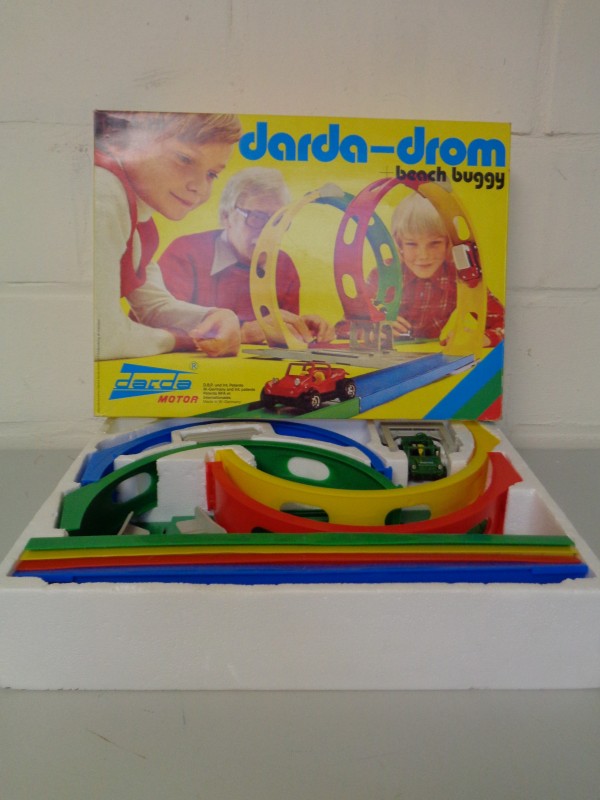 Vintage Darda Motor - Darda-Drom with Beach Buggy set n°121 - Kringwinkel