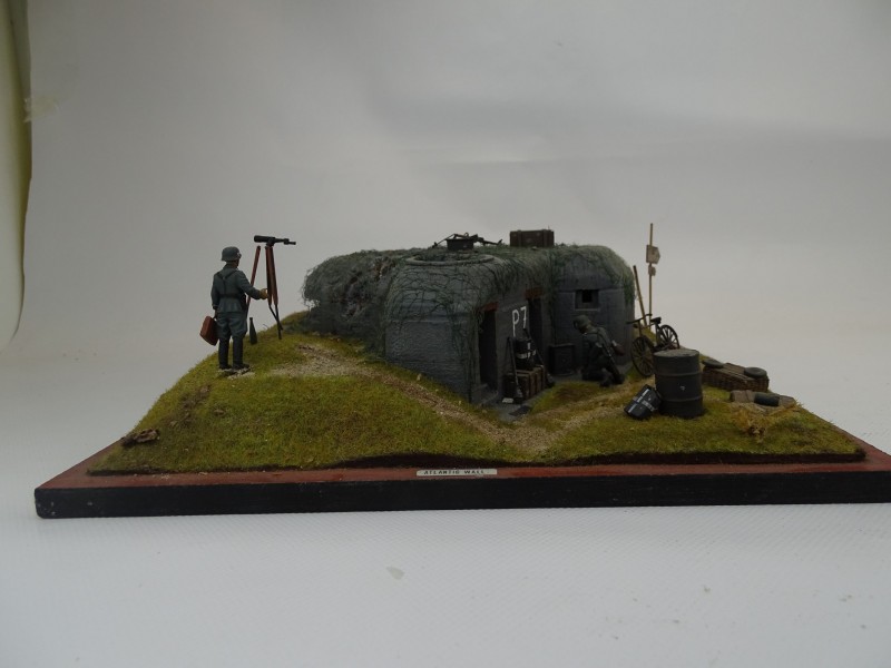 Diorama: Atlantikwall, WO II - Kringwinkel