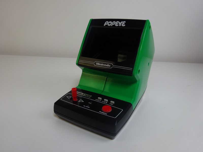 Vintage Nintendo Spel: Popeye, Table Top - Kringwinkel