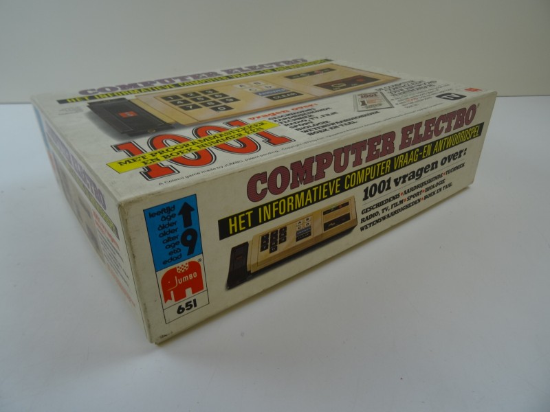Spel Computer electro 1979 - Kringwinkel