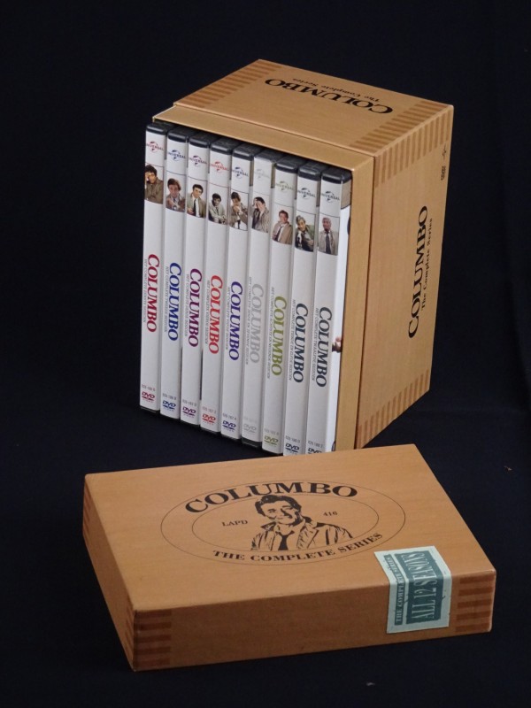 DVD box set Columbo - De Complete Series (Seizoen 1-12) - Kringwinkel